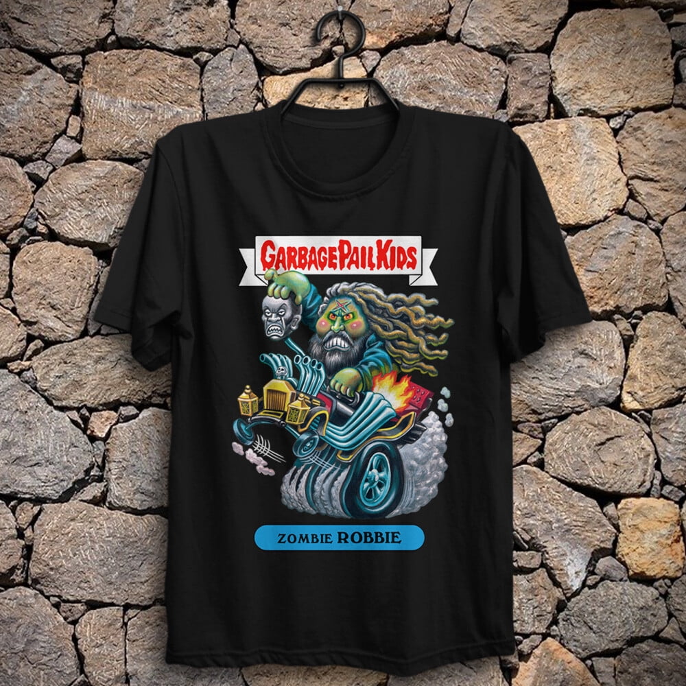 Rob Zombie Tee White Zombie Rock Band More Human than Human Garbage ...
