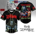 Rob Zombie The Boogeyman Is Real Personalized Baseball Jersey - Walmart.com