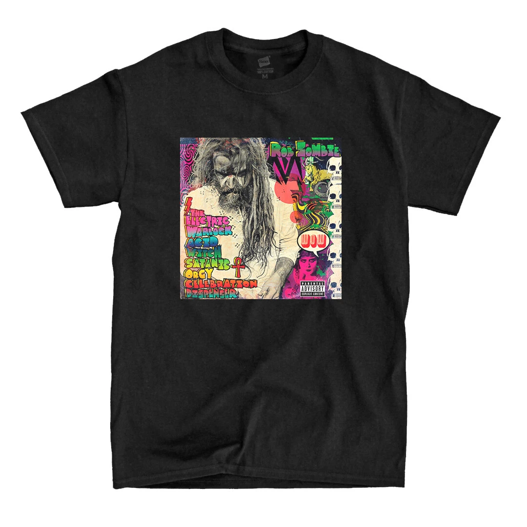 Rob Zombie - The Electric Warlock Acid Witch Satanic Orgy Celebration ...