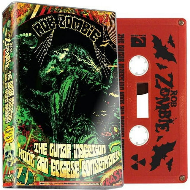 Rob Zombie - The Lunar Injection Kool Aid Eclipse Conspiracy (Red ...