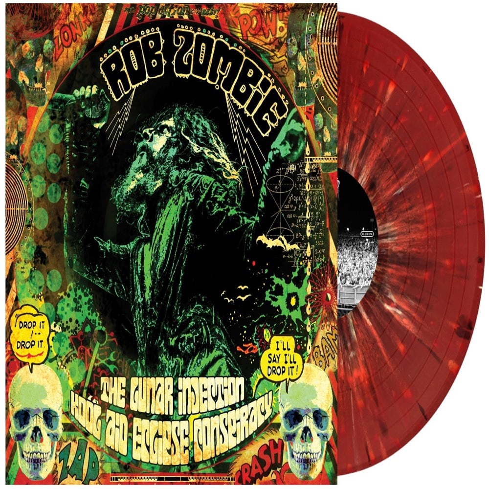 Rob Zombie - The Lunar Injection Kool Aid Eclipse Conspiracy (Red W ...