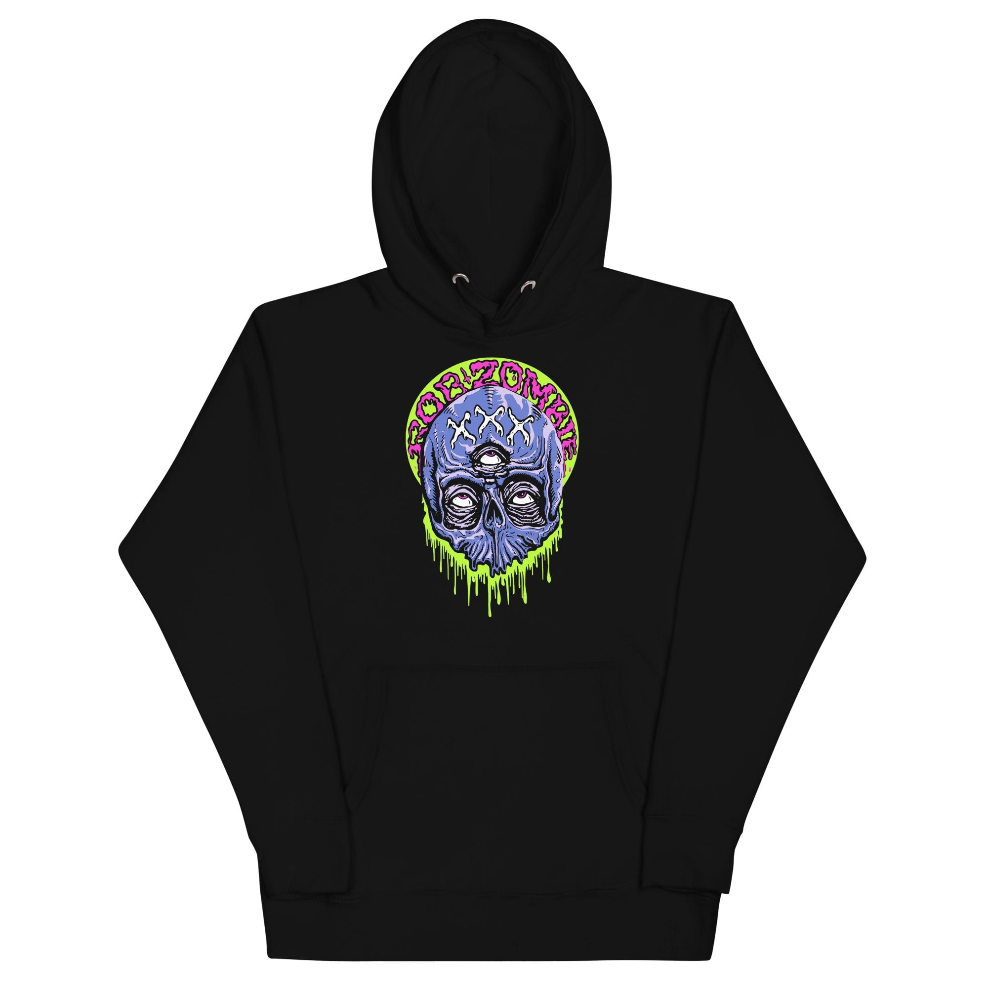 Rob Zombie Triple Eye Classic Unisex Hoodie - Black - Medium - Walmart.com