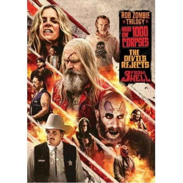 Rob Zombie Triple Feature Horror DVD Set - House of 1000 Corpses, The ...