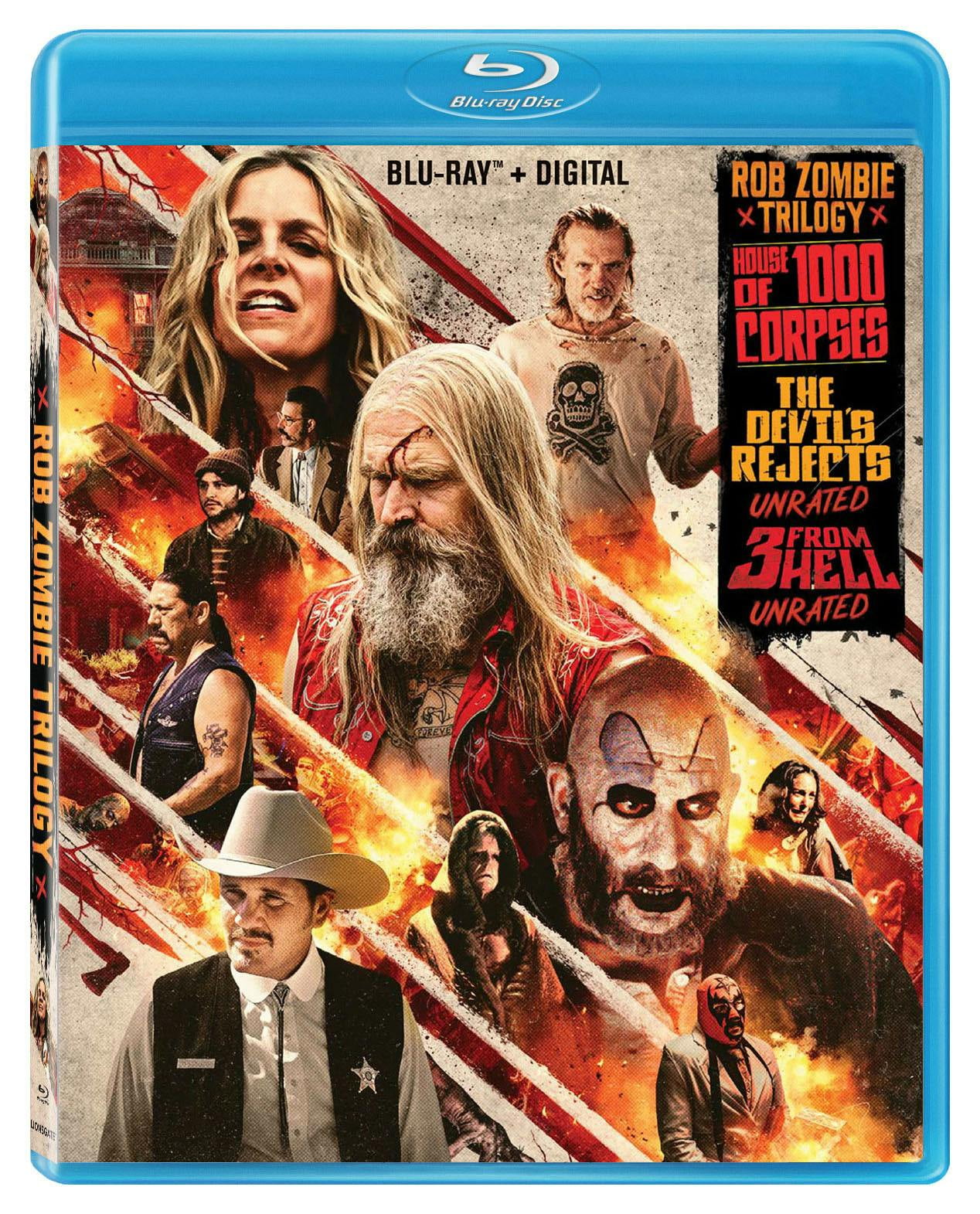 Rob Zombie Horror Collection Trilogy Blu-ray - Walmart.com