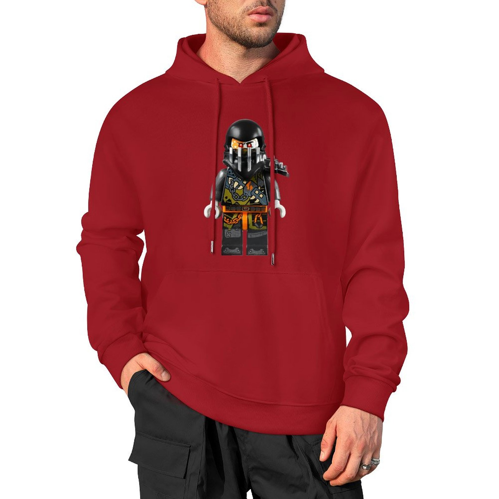 Rob-lex Animation Games Novelty Anime Hoodie Halloween Cosplay Novelty ...