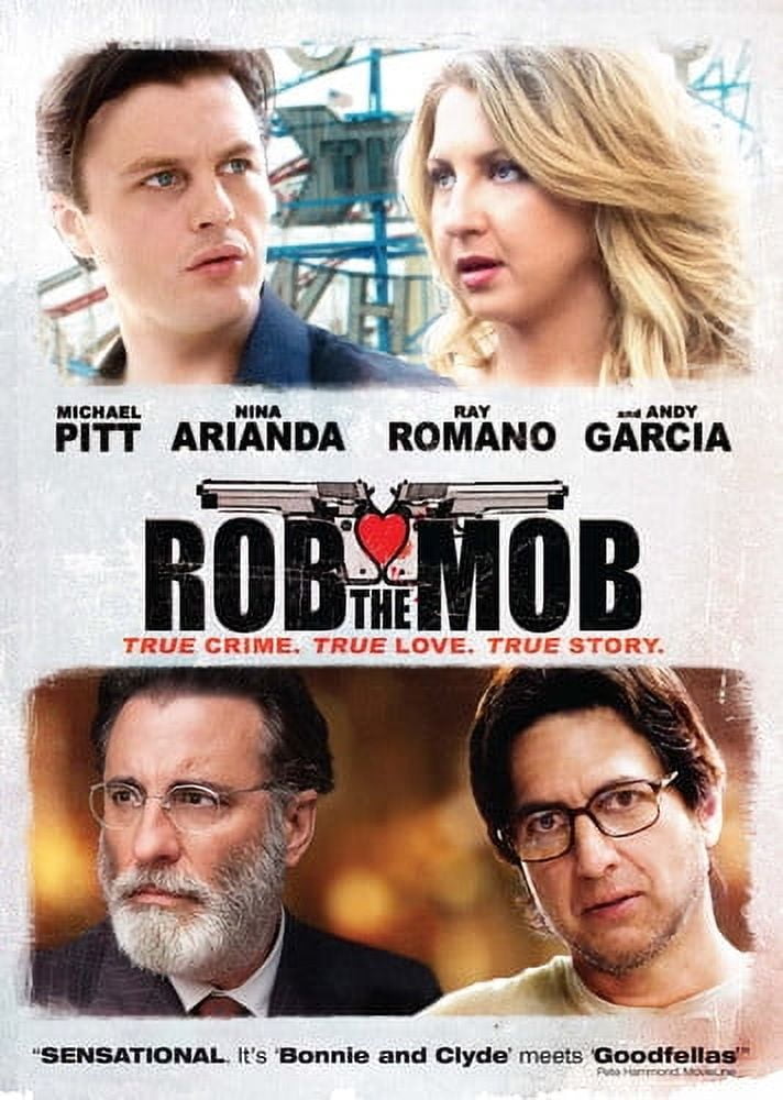 Rob the Mob (DVD) - Walmart.com