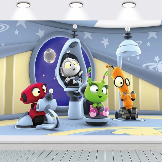 Rob the Robot school Backdrop Background Banner Taspestry Wall Decor ...