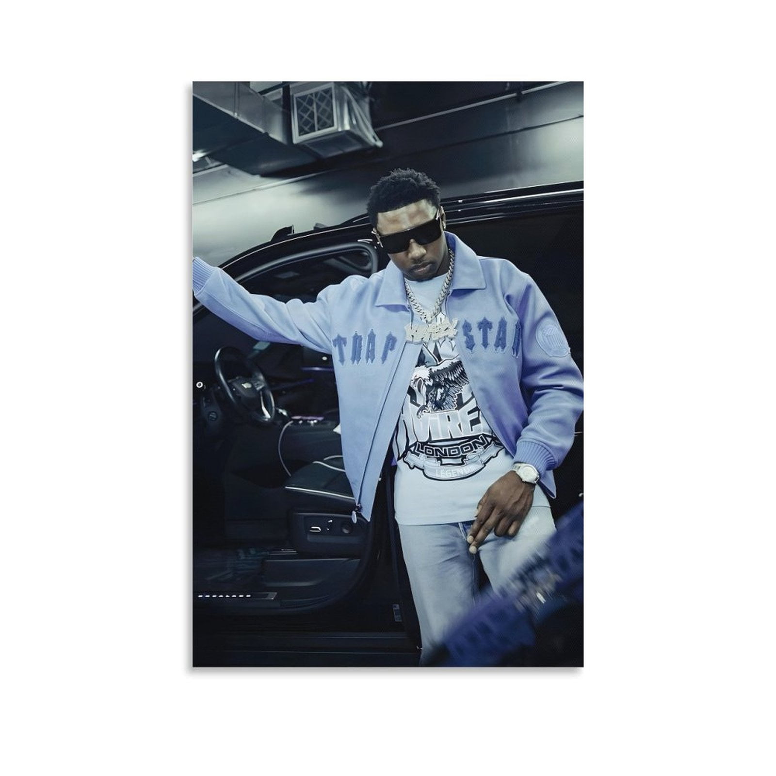 Rob49 Art RAPPER Cool Poster Poster Cool Artworks Painting Wall Art ...