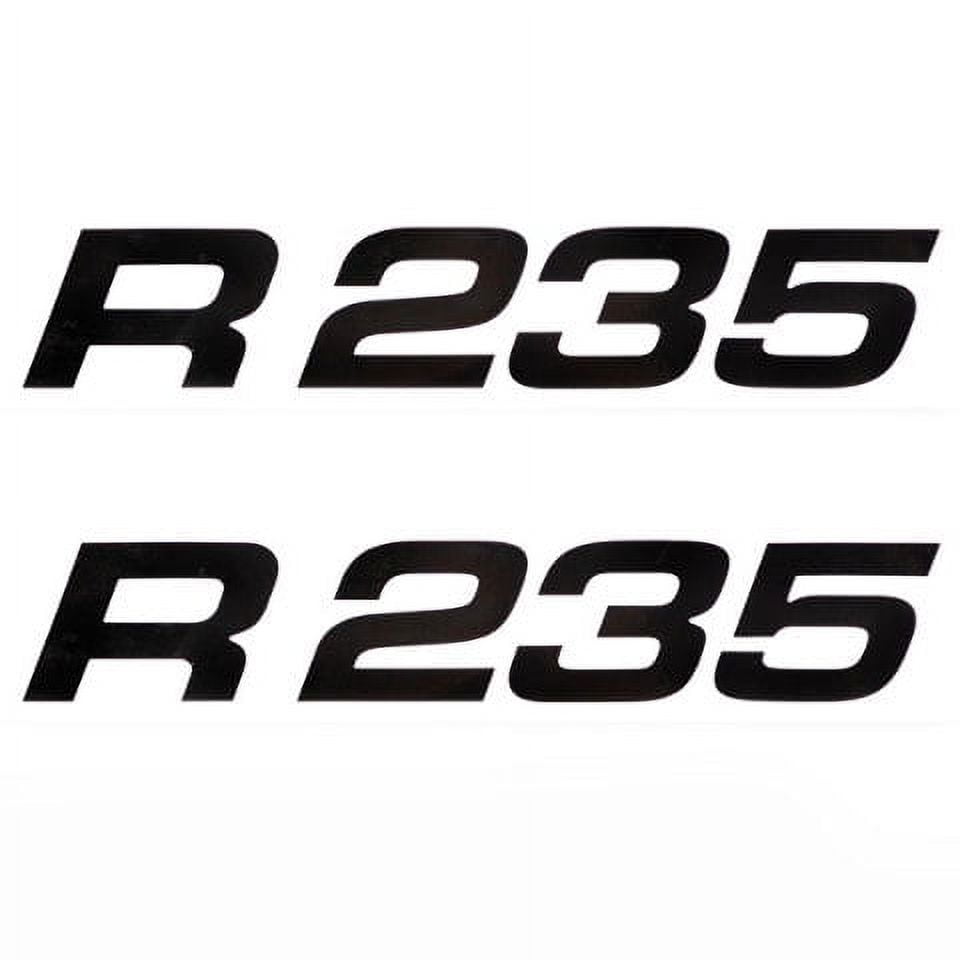 Robalo Boat Decal Stickers | 2004 R235 Black (Pair) - Walmart.com
