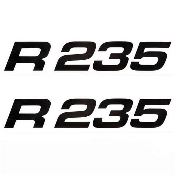 Robalo Boat Decal Stickers | 2004 R235 Black (Pair) - Walmart.com