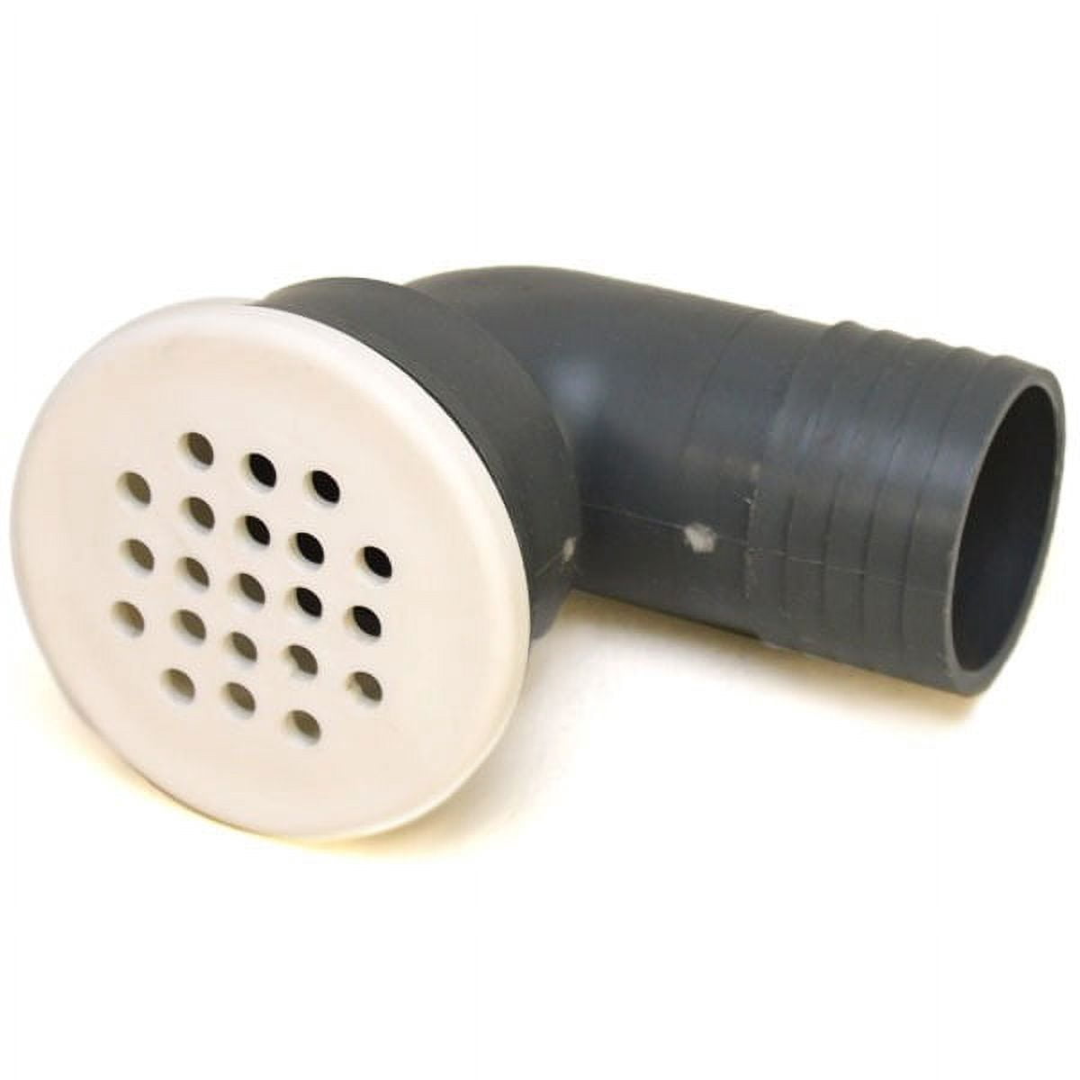 Robalo Boat Drain | Floor Strainer 90 Degree 2 Inch Plastic - Walmart.com