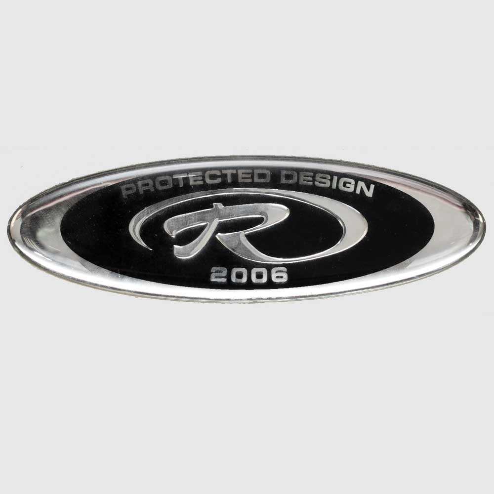 Robalo Boat Raised Decal 14-00164 | 3 1/2 x 1 1/8 Inch 2006 - Walmart.com