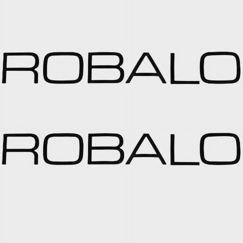 Robalo Boat Raised Emblem Decals 64579 | 22 5/8 Inch Stickers (Pair ...