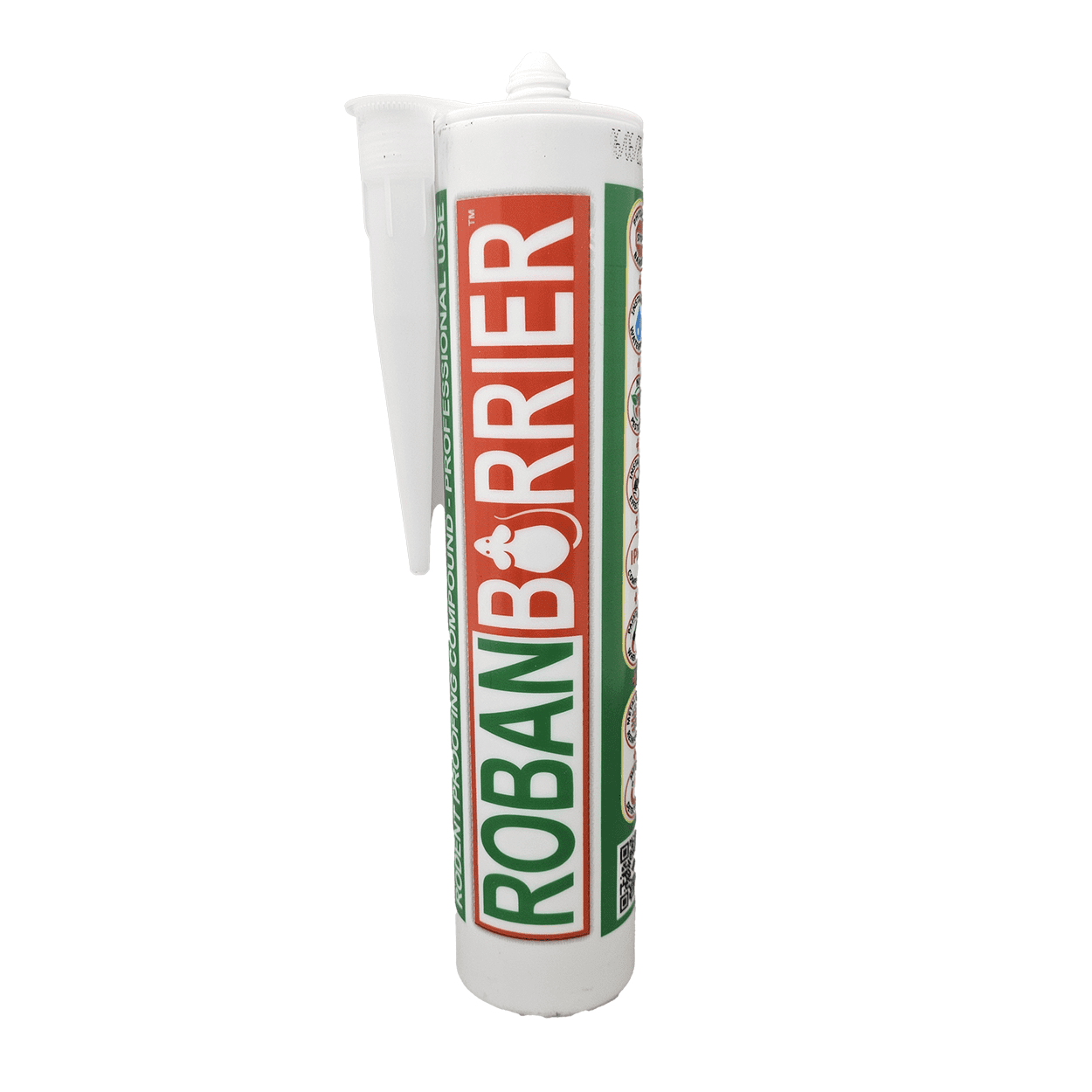 Roban Barrier - Paintable, Joint Filler Compound Keeps Rodents and Bugs ...