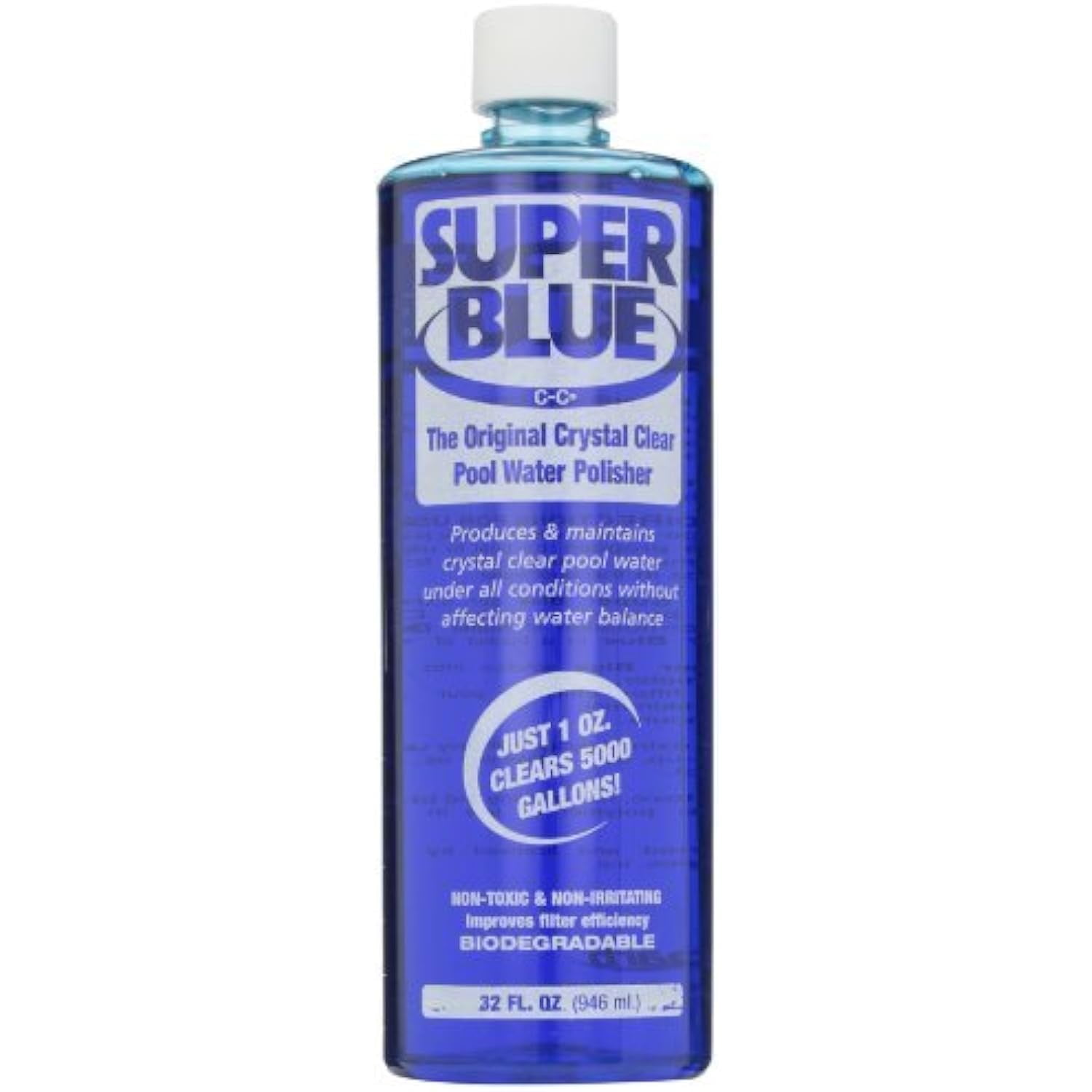 Robarb 20154A Super Blue Swimming Pool Clarifier, 32 Ounce Outdoor ...