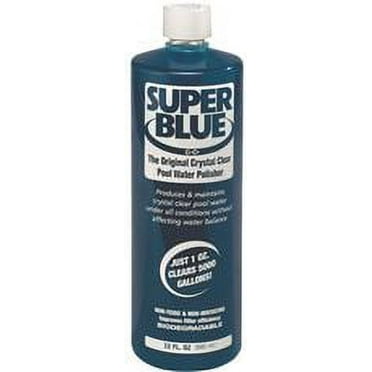 BioGuard Chemical Polysheen Blue - Swimming Pool Water Clarifier ...