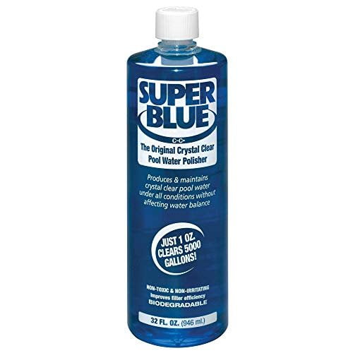 Robarb Swimming Pool Specialties Super Blue Water Clarifier 1 Quart (2 ...