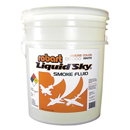Robart "Liquid Sky" Smoke Oil 5 Gallon Pail (1) - Walmart.com