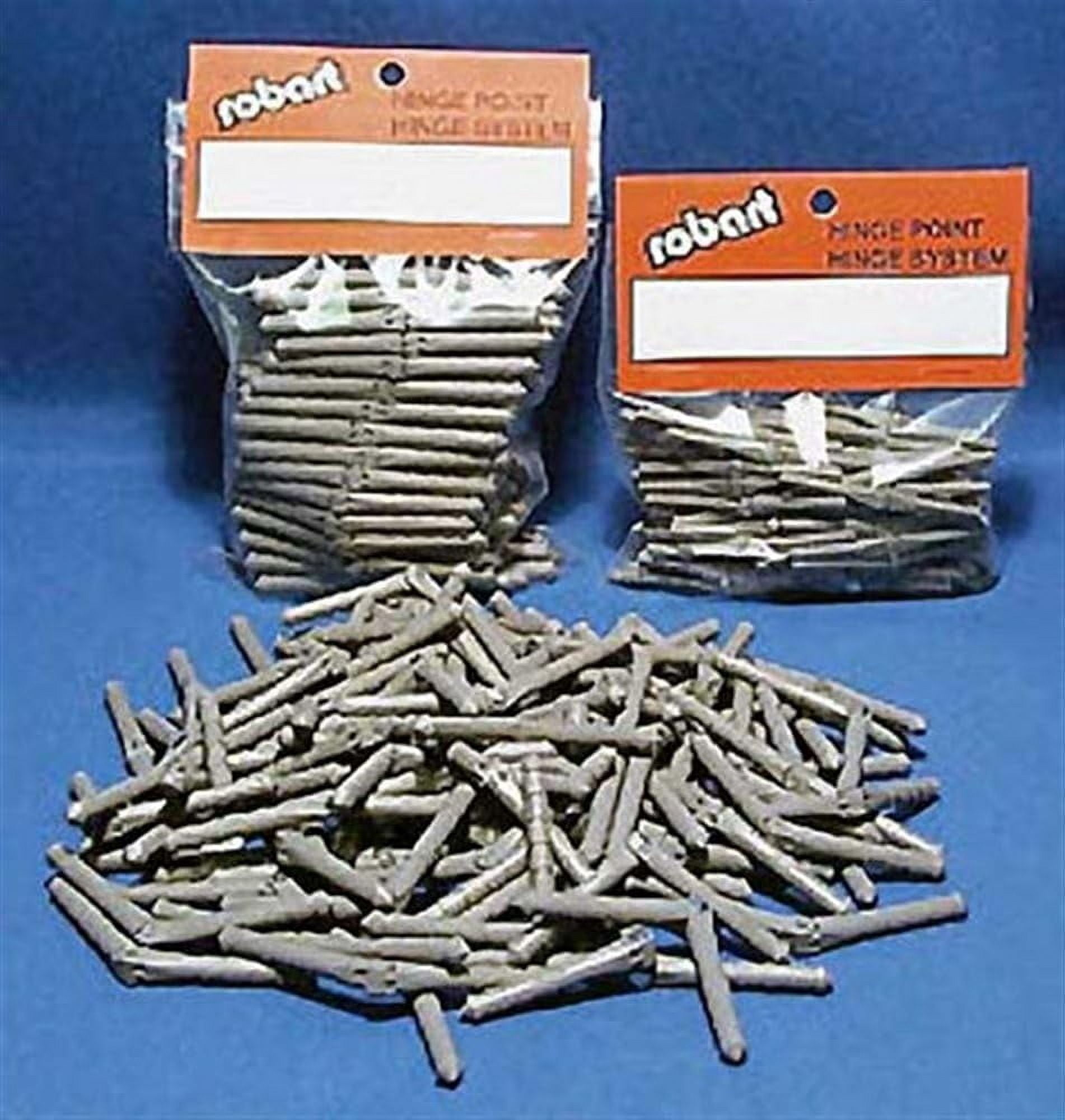Robart Manufacturing 1/8Steel Pin Hinge Points 100 ROB311B Hardware ...