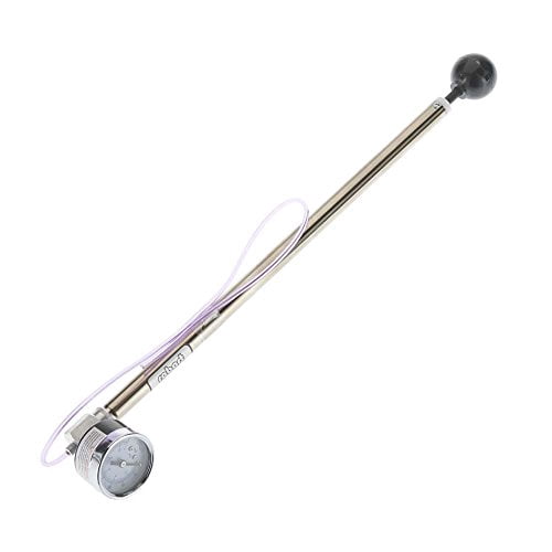 Robart Manufacturing 100 PSI Hand Air Pump w/Gauge ROB164G Wheels Gear ...