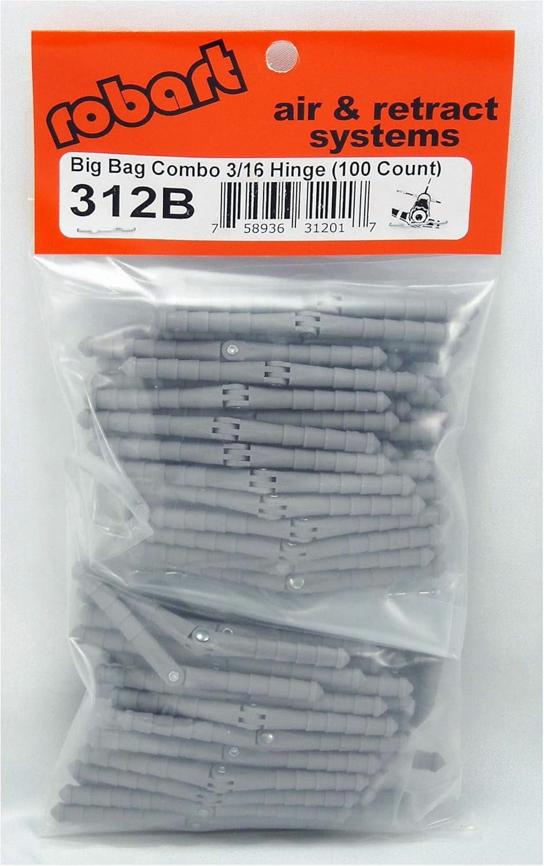 Robart Manufacturing 3/16SteelPin Super HingePoint100 ROB312B Hardware ...