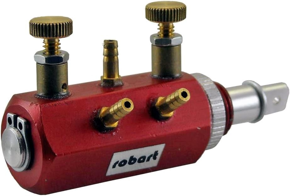 Robart Manufacturing Air Control ValveVariable Red ROB167VR Wheels Gear ...