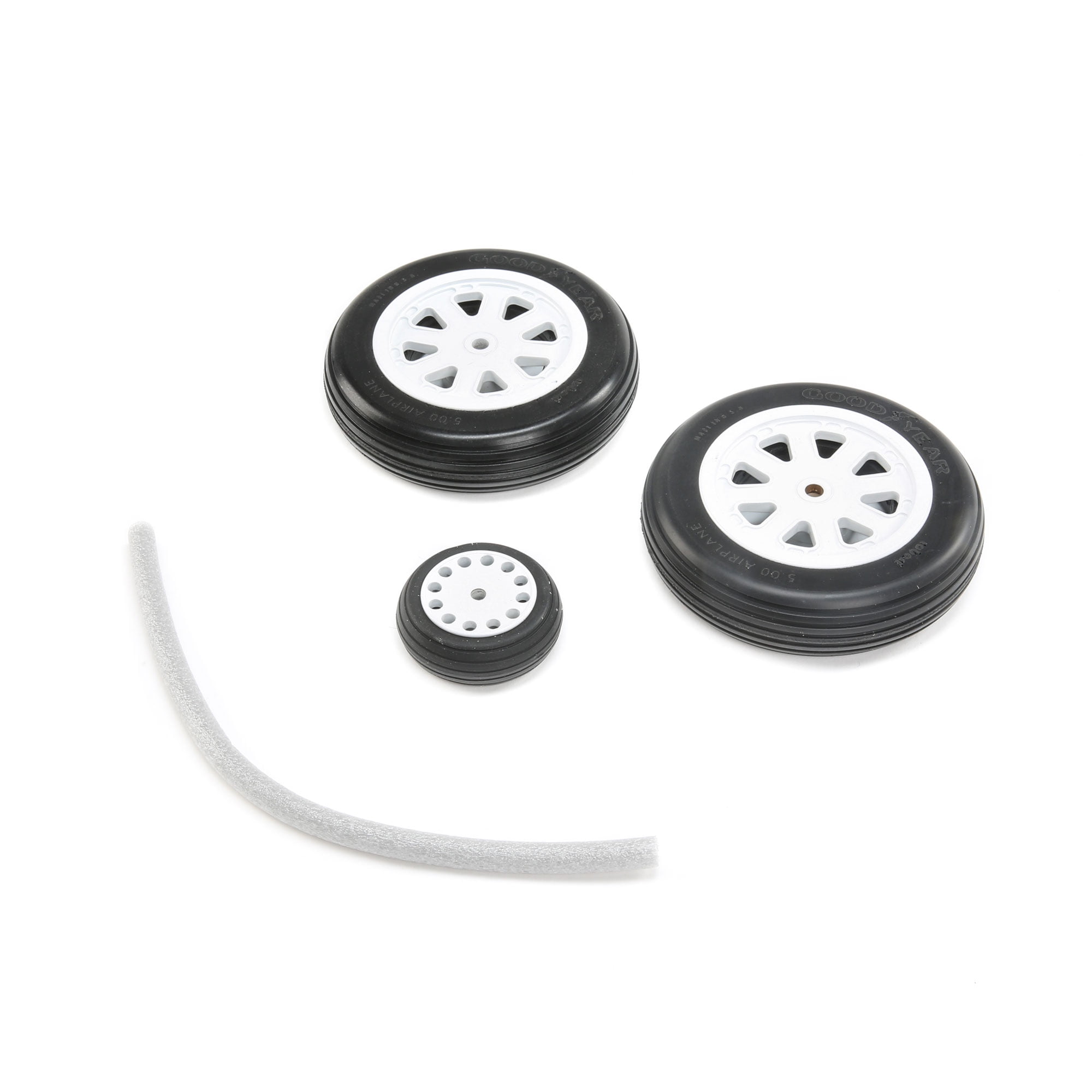 Robart Manufacturing Mains/Tailwheel Wheels/Tires Combo Hellcat ...