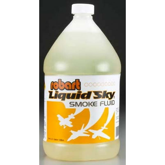 Robart Manufacturing Robart Liquid Sky Smoke Oil Gallon 4 ROB21001 ...