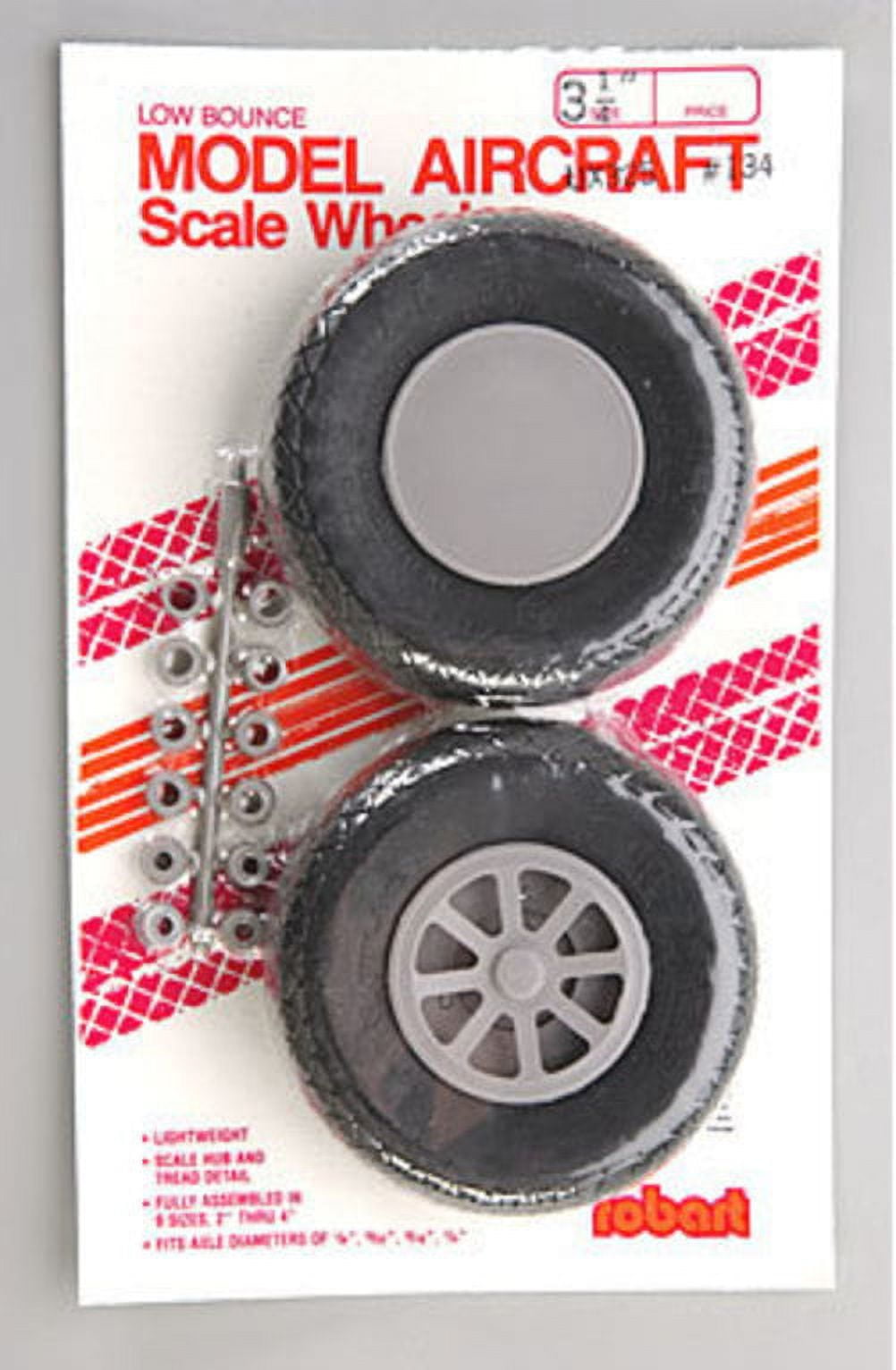 Robart Manufacturing UX325-Scale Diamond Tread Wheels ROB134 Wheels ...