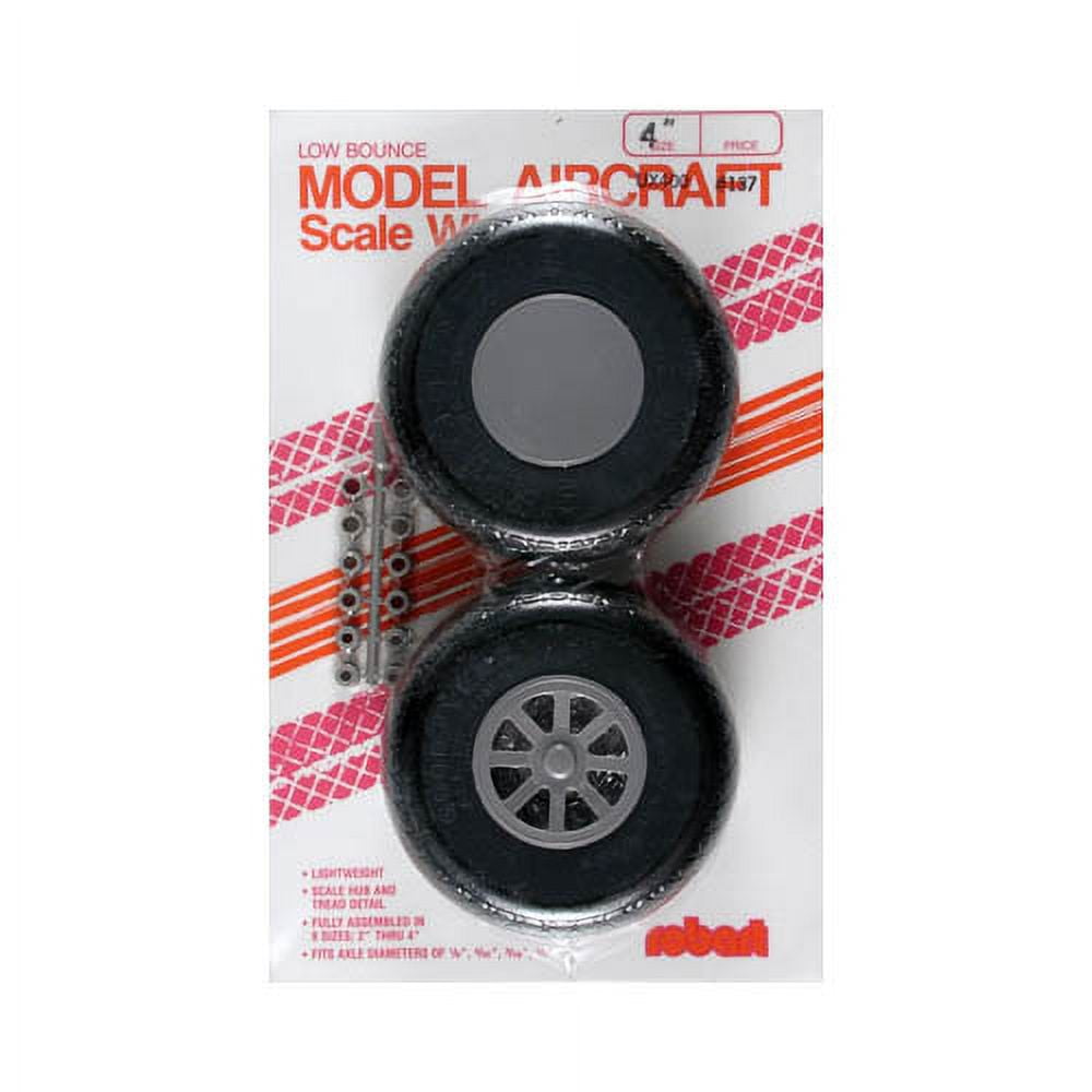 Robart Manufacturing UX400-Scale Diamond Tread Wheels ROB137 Wheels ...