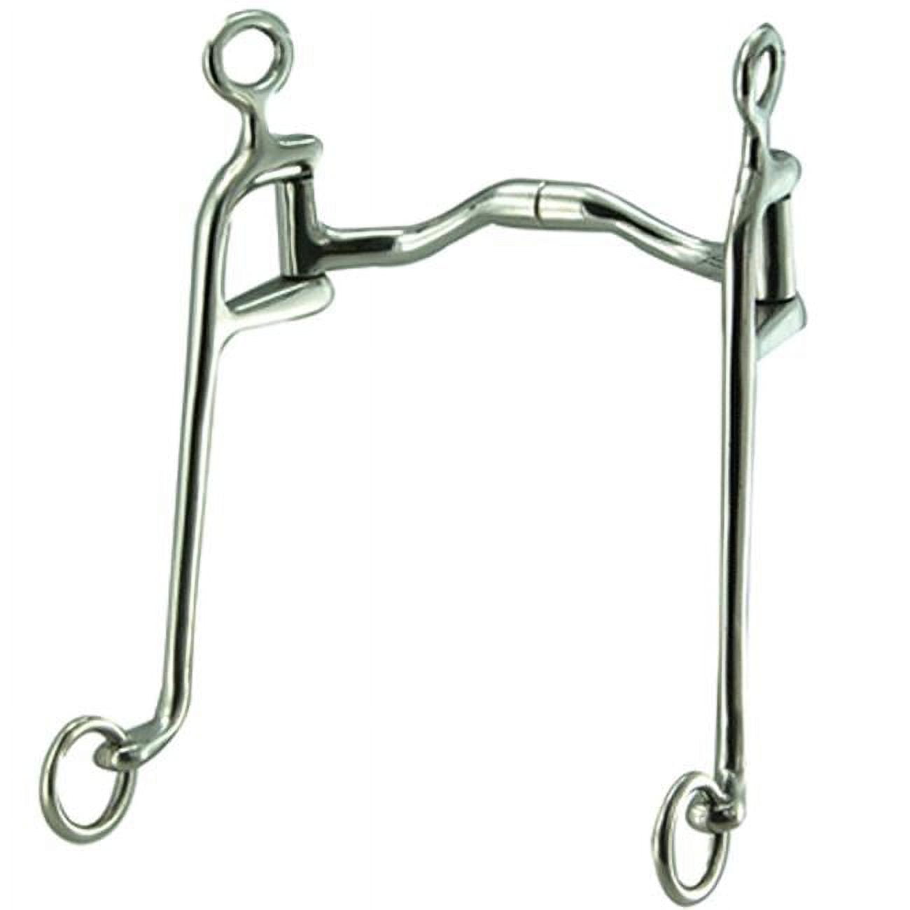 Robart Pinchless bits 210970 5 in. Medium Arched Walking Horse Bit ...