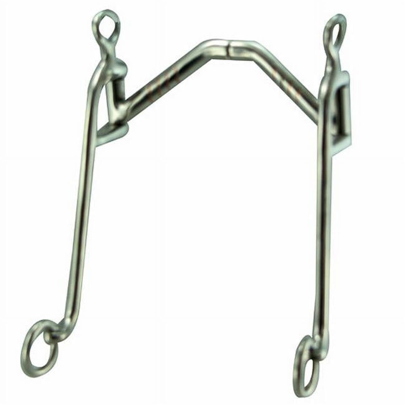 Robart Pinchless bits 210972 5 in. Arched Port Walking Horse Bit ...