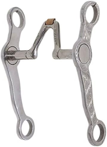 Robart Precision Cathedral Horse Bit Uniquely Crafted for Horse Control ...