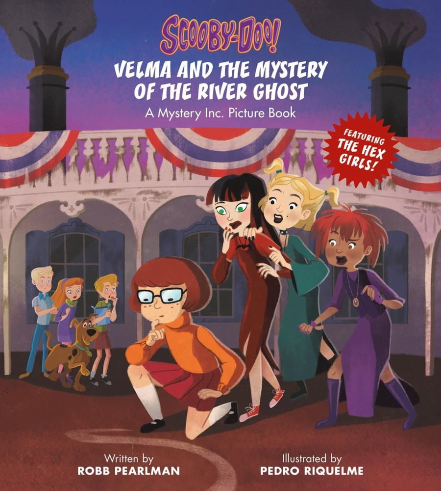 Robb Pearlman: Scooby-Doo: Velma and the Mystery of the River Ghost: A ...