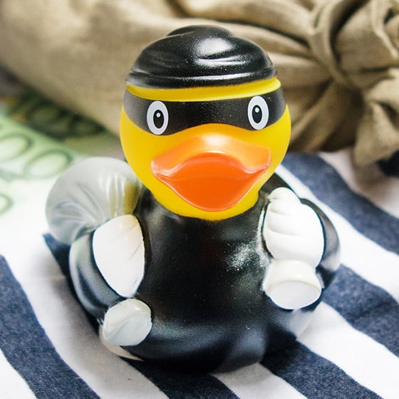 Robber Thief Rubber Duck - Walmart.com