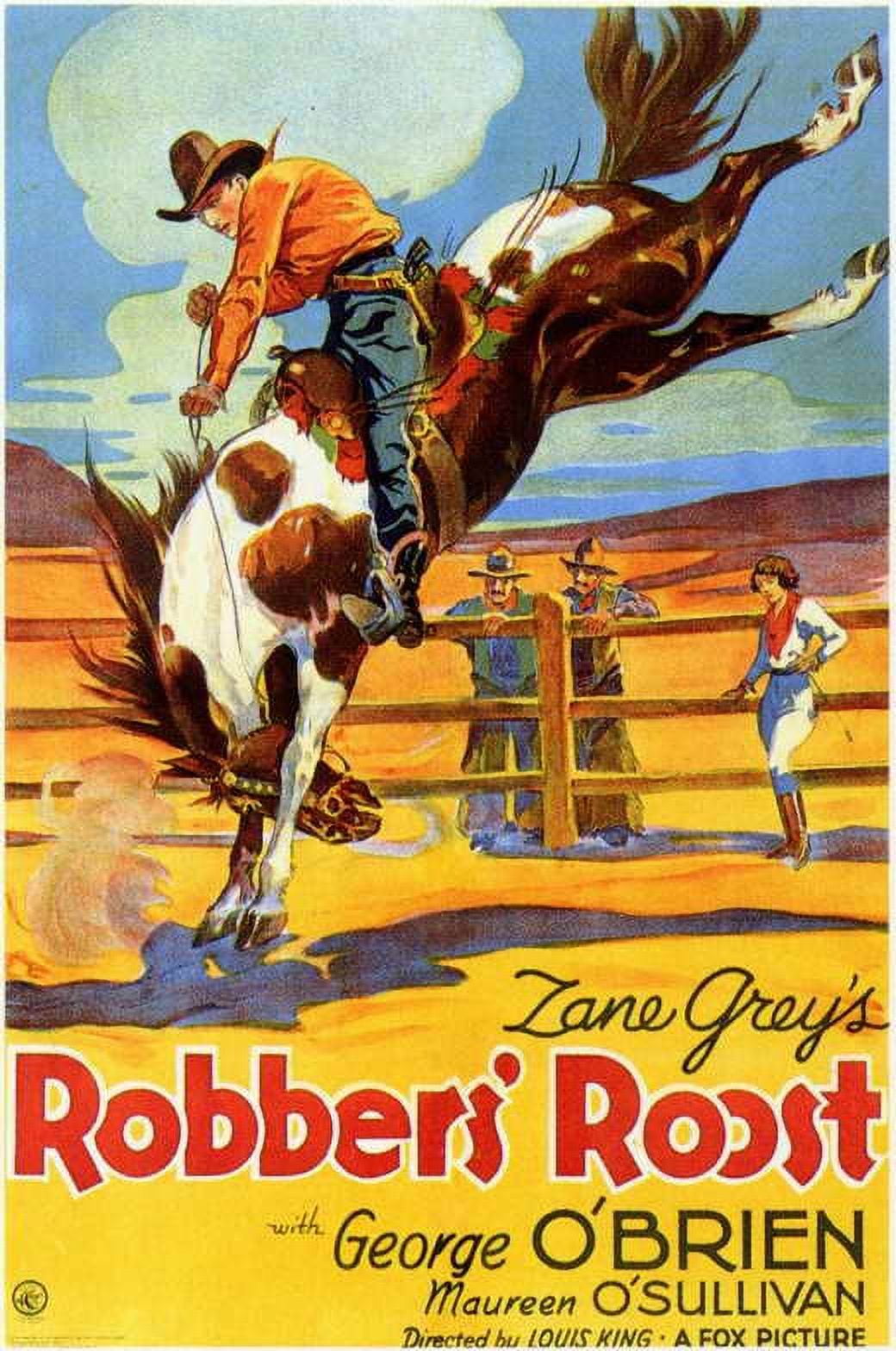 Robber's Roost - movie POSTER (Style A) (11" x 17") (1932) - Walmart.com