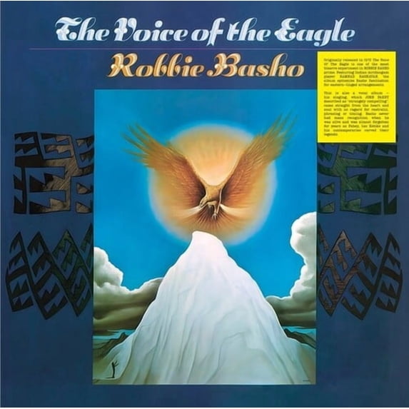 Robbie Basho - The Voice Of The Eagle - Music & Performance - Vinyl ...