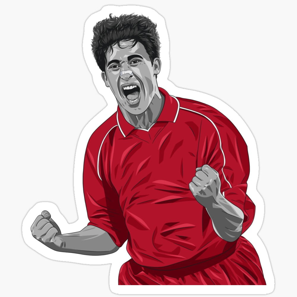 Robbie Fowler Sticker Phone Decal Water Bottle Stickers Car Decals ...