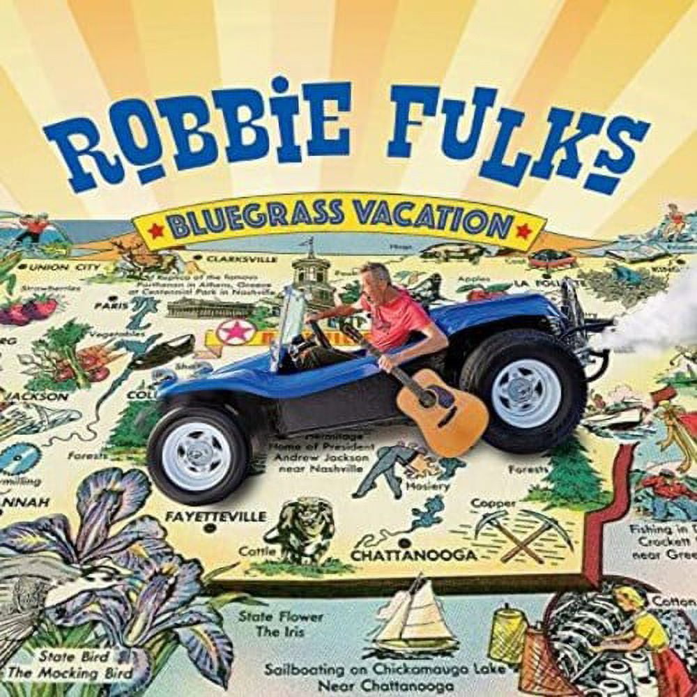 Robbie Fulks - Bluegrass Vacation - Music & Performance - CD - Walmart.com