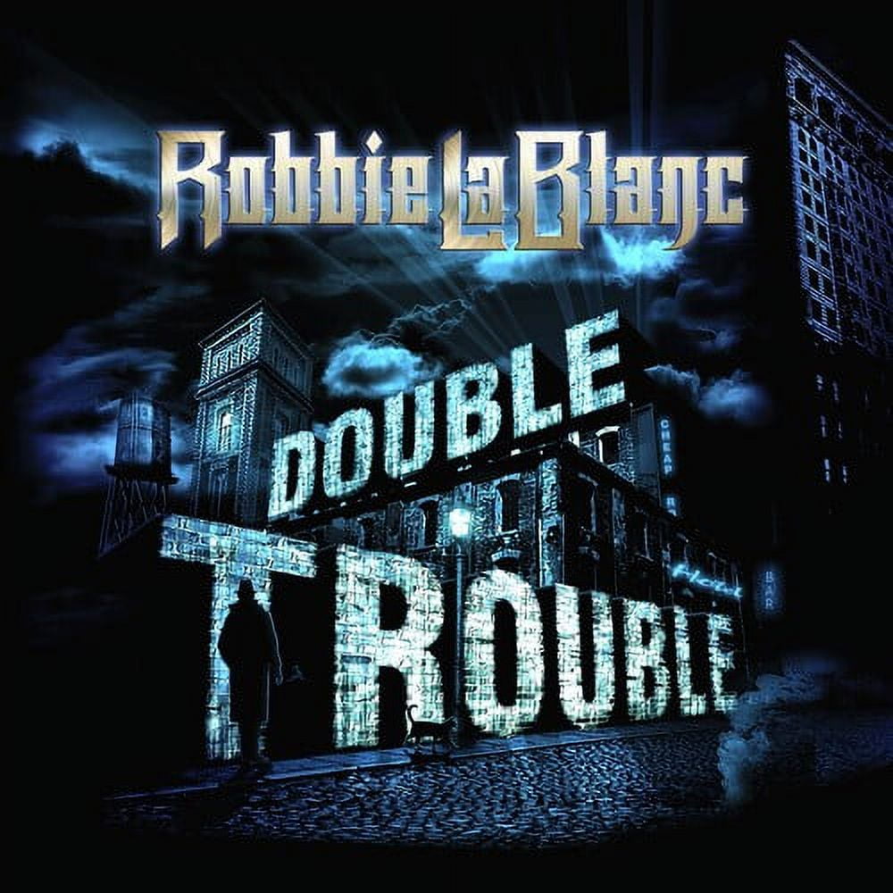 Robbie Lablanc - Double Trouble - Music & Performance - CD - Walmart.com