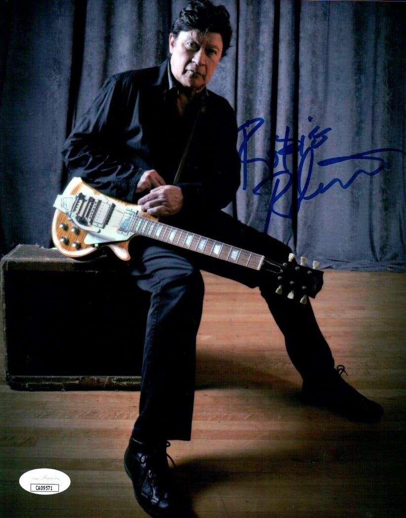 Robbie Robertson Signed Autographed 8X10 Photo Pose w/Guitar JSA ...