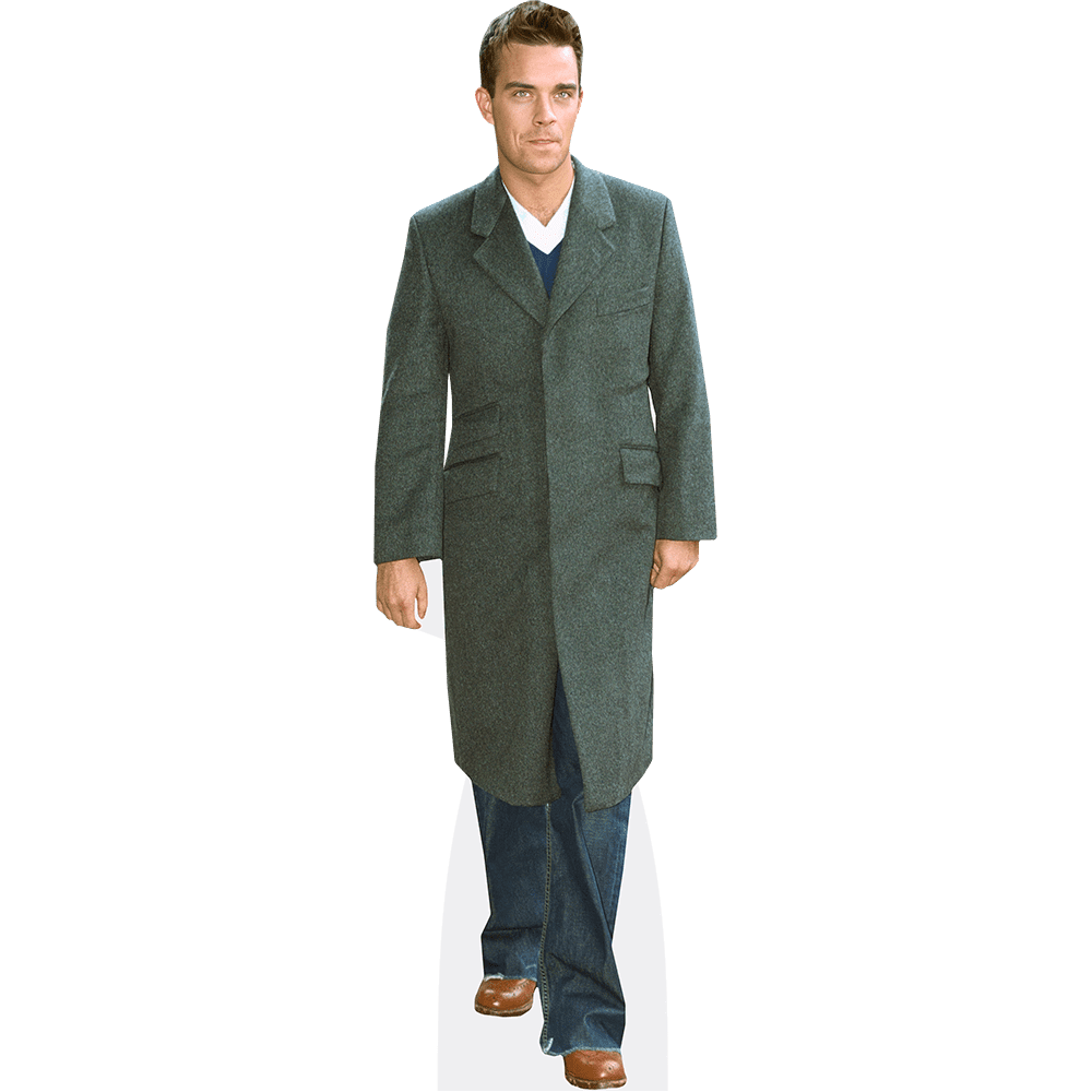 Robbie Williams (2000s) Life Size Cutout. Standee. - Walmart.com