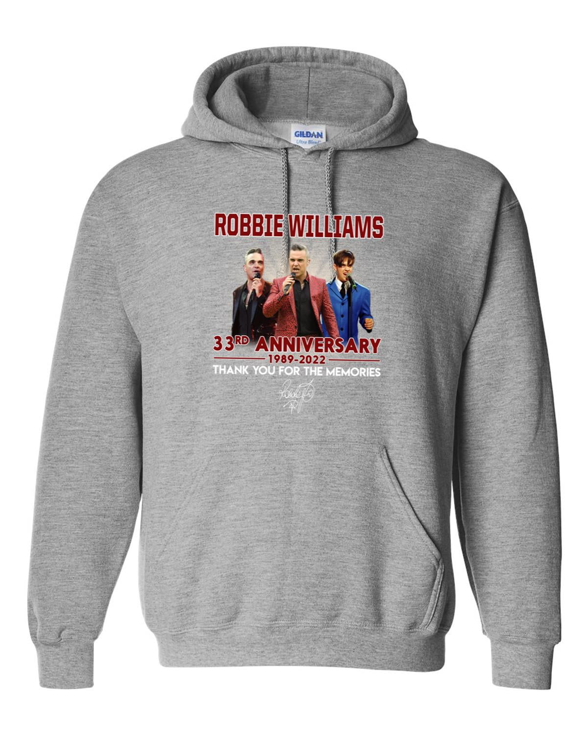 Robbie Williams Anniversary 2022 Take That Pop Singer Solo Music Fan ...