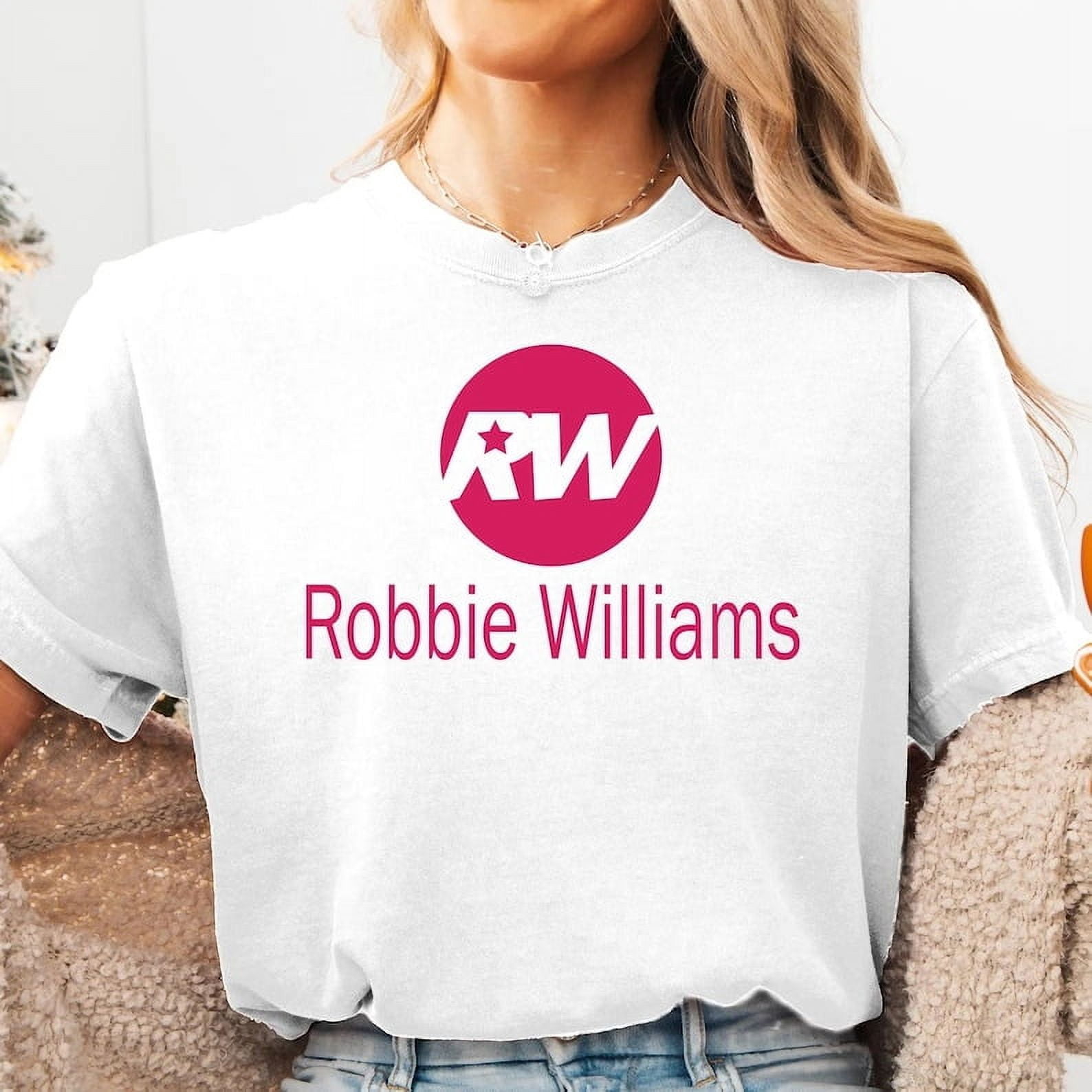 Robbie Williams Concert Tshirt, Robbie Williams Hyde Park Tshirt ...