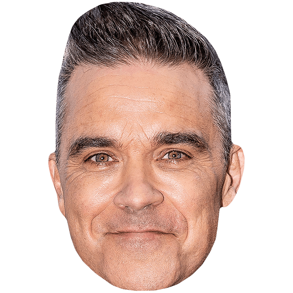 Robbie Williams (Grey Hair) Big Head. - Walmart.com
