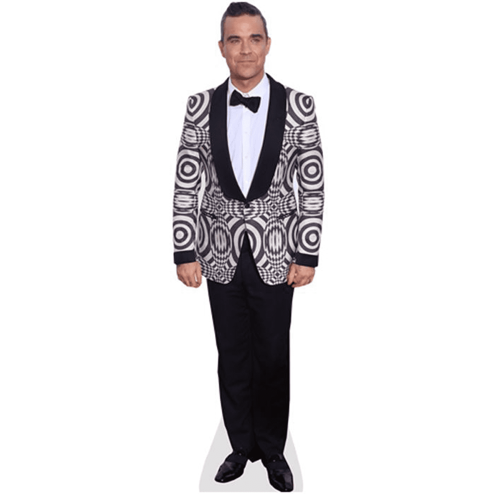 Robbie Williams (Jacket) Mini Cardboard Cutout Standee - Walmart.com