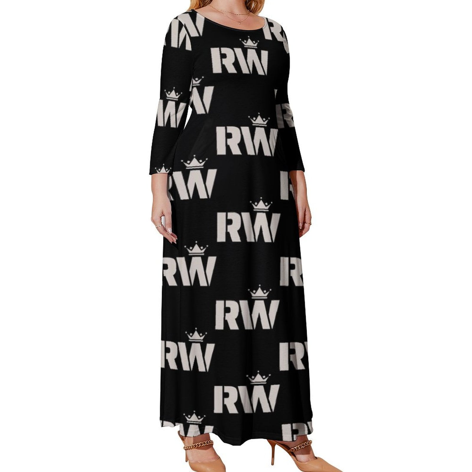 Robbie Williams Long Sleeved Dress summer dress daily Clothing ...
