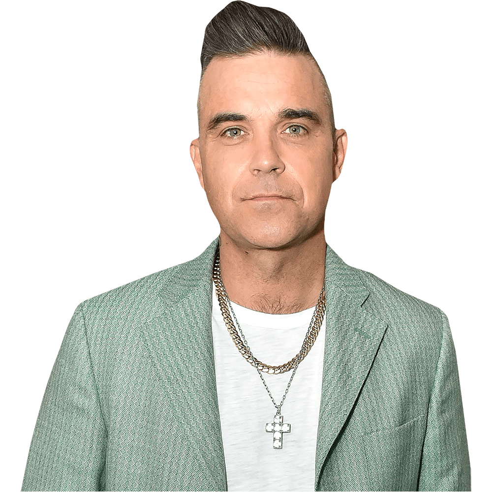 Robbie Williams (Shorts)# Half Body Buddy Cutout - Walmart.com