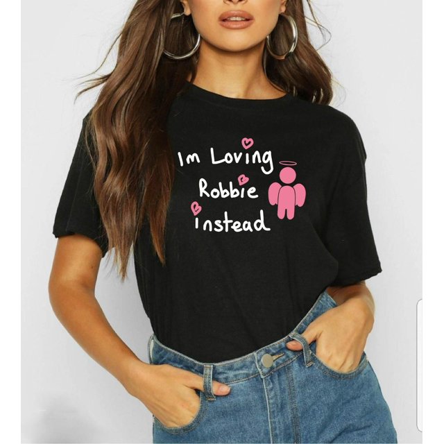 Robbie Williams T-Shirt Angels inspired mothers day gift 2024 - Walmart.com