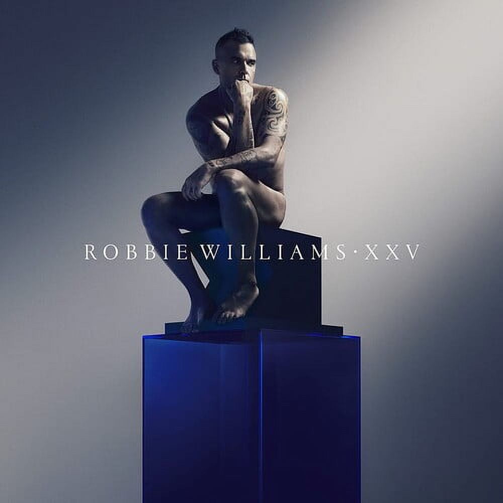 Robbie Williams - XXV - Limited Edition Transparent Blue Vinyl ...